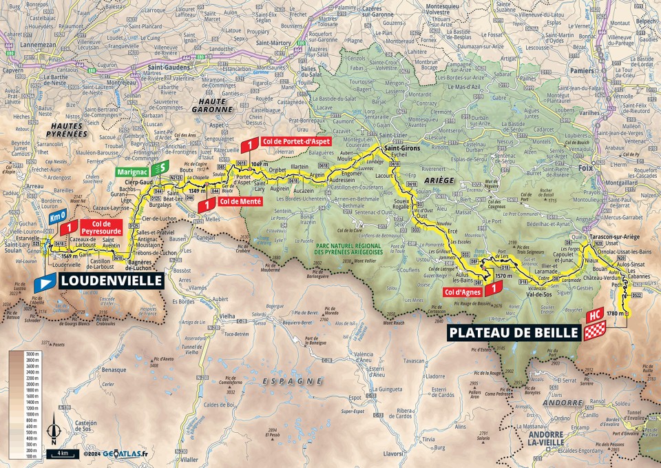 Stage 15 Tour de France 2024